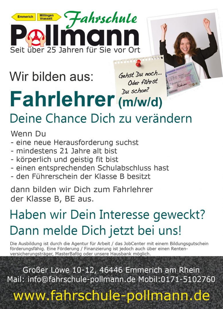 Was Kostet Eine Fahrlehrerausbildung